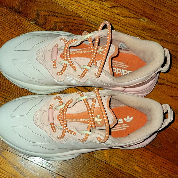 adidas | Shoes | Adidas Womens Sneakers Light Pink And Peach | Poshmark